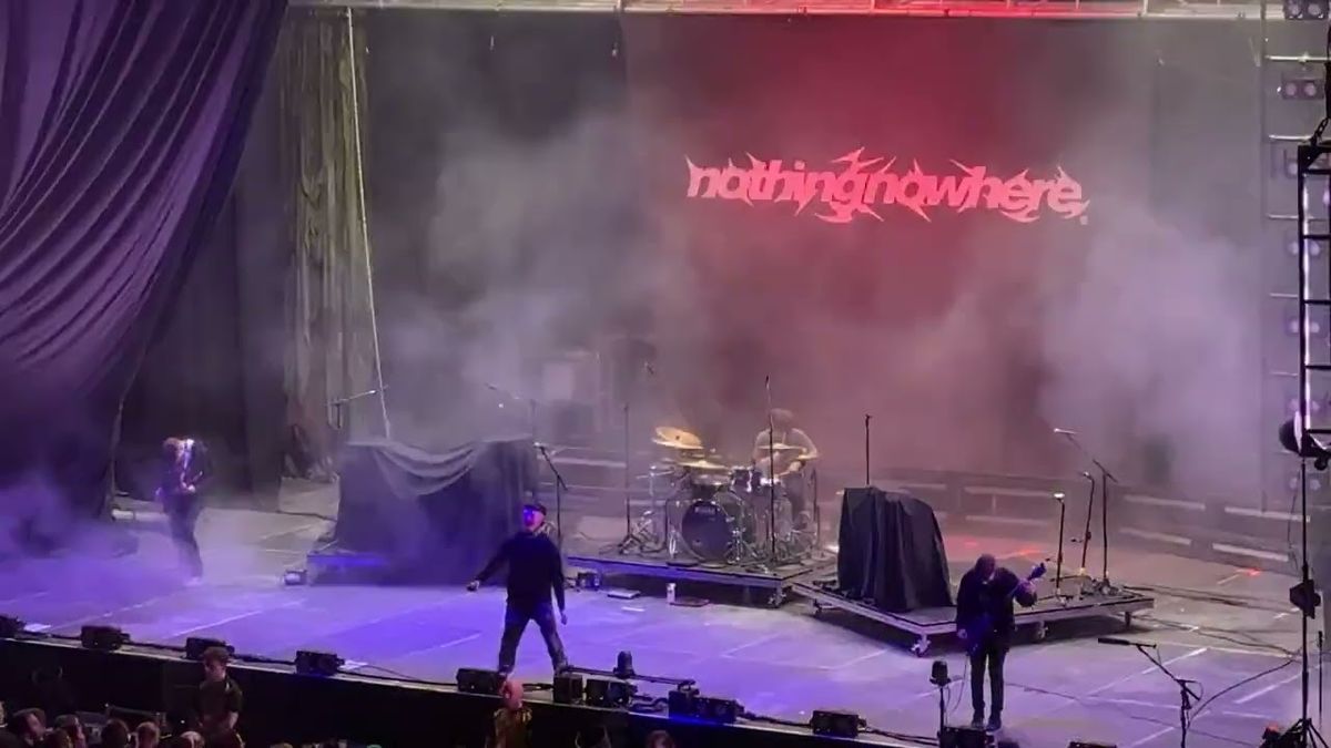 Nothing Nowhere at The Masquerade - Hell, The Masquerade - Hell ...