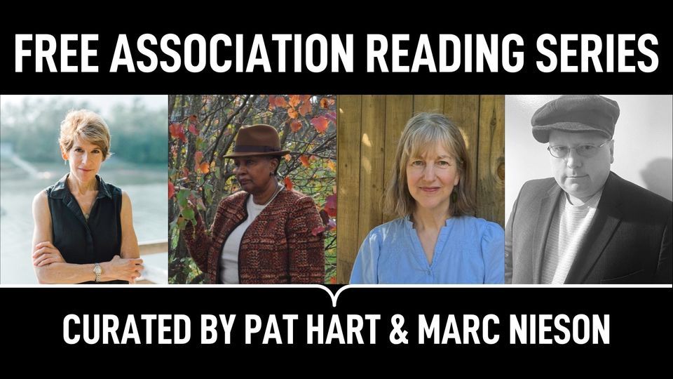 Free Association Reading Series: Jane Bernstein, Ace Boggess, Doralee ...