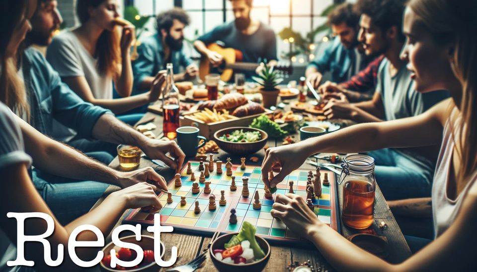 Rest - Sabbath/Shabbat Gathering, Franklin Vineyard Church, January 26 ...