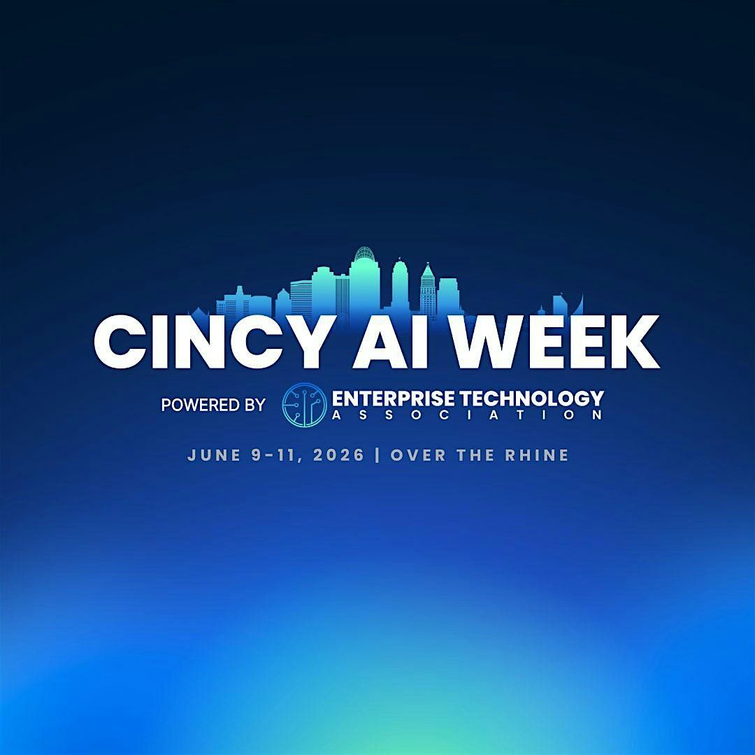 Cincy AI Week, Over-The-Rhine, Cincinnati, 9 June to 11 June | AllEvents
