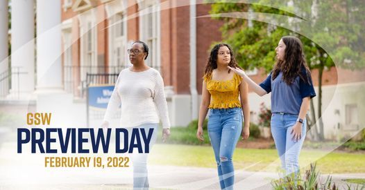 GSW Preview Day, Georgia Southwestern State University, Americus ...