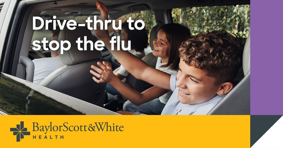 Drive-Thru to Stop the Flu: College Station, 1700 University Dr E ...