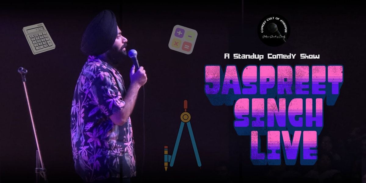 Jaspreet Singh Live - Stand-up Comedy Show, Innishari - Studio Space ...
