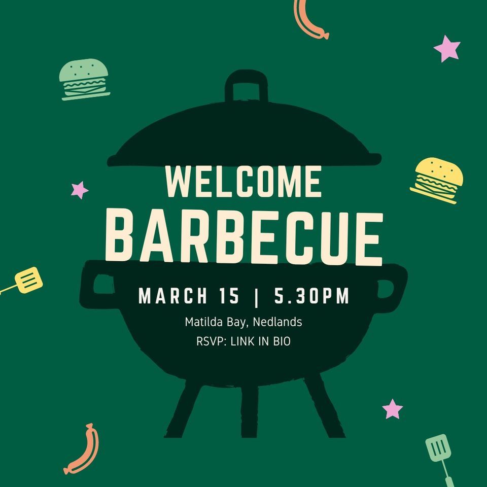 UVC Welcome BBQ, Matilda Bay, Perth, 15 March 2024 | AllEvents.in