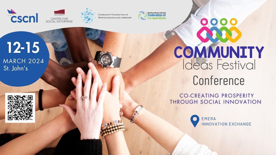 Community Ideas Festival, Emera Innovation Exchange, St. John's, 12 ...