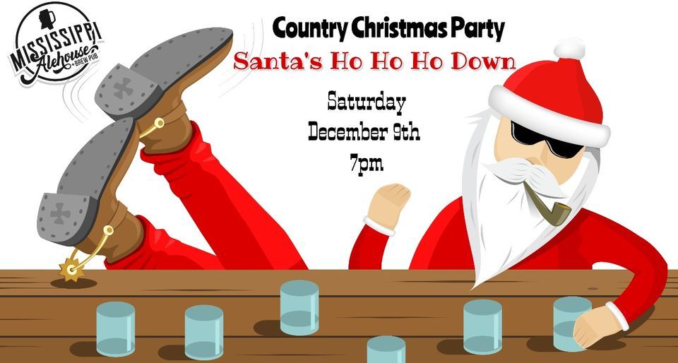 Santa’s HO HO HO Down!, Mississippi Ale House and Brew Pub, Olive ...