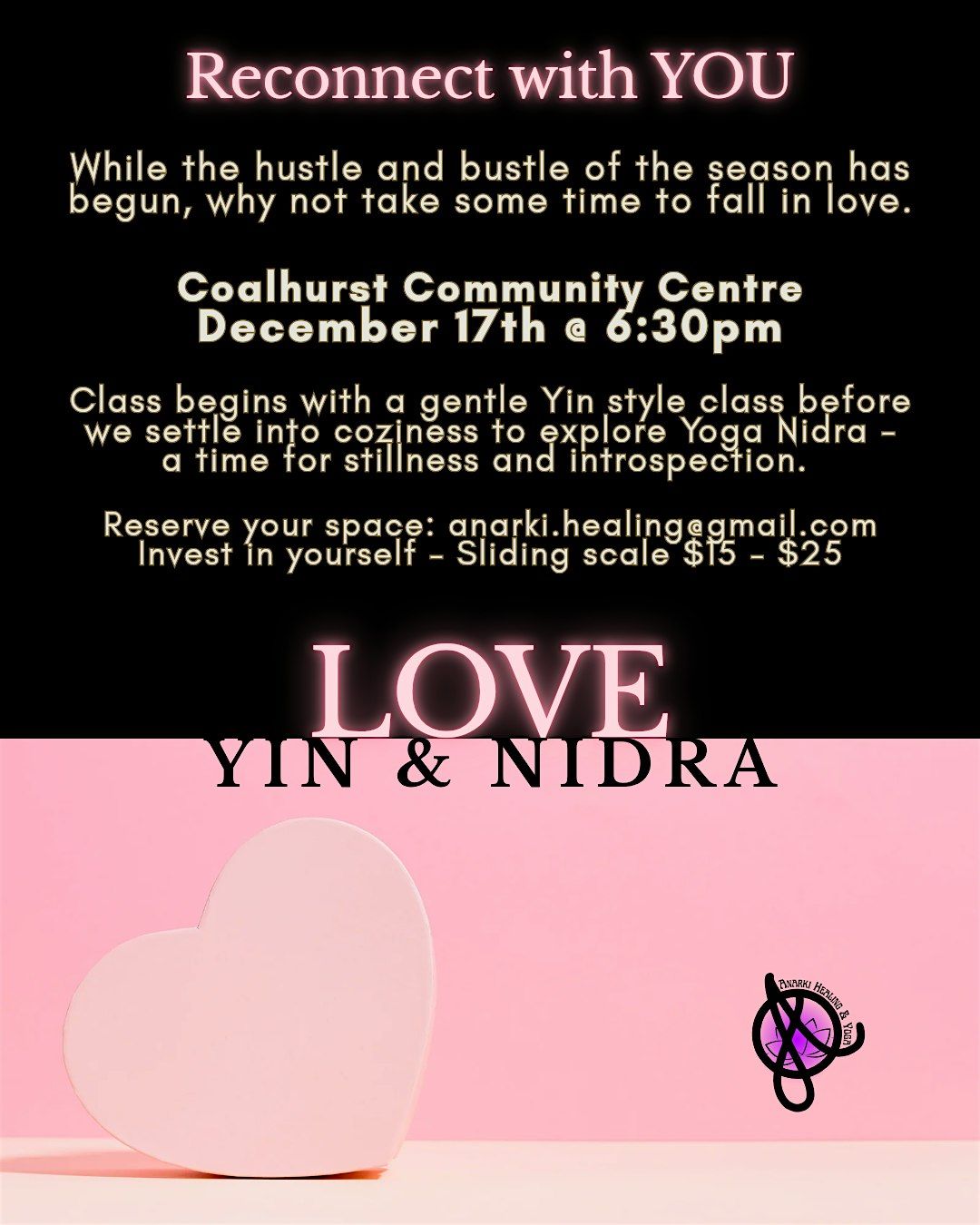 Yin & Nidra to Fall in Love, Coalhurst & District Community Centre, 17 ...