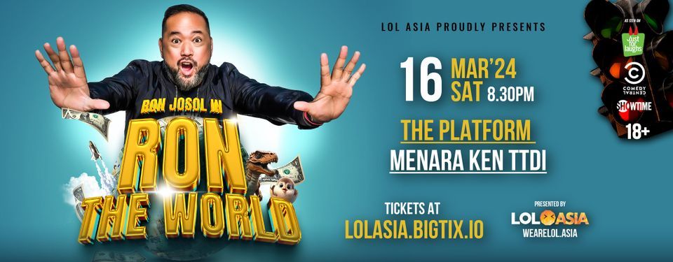 Ron Josol - Ron The World, Level G, Menara KEN TTDI, No. 37, Jalan Burhanuddin Helmi, Taman Tun ...
