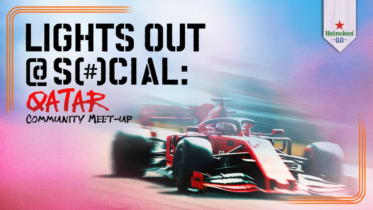 Lights Out at SOCIAL - Qatar GP, Mindspace Social | Hitech City ...