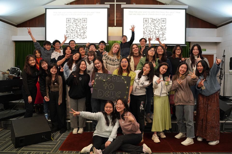 DCMC Youth Fellowship Welcome Event 2024, 500 Great King Street ...