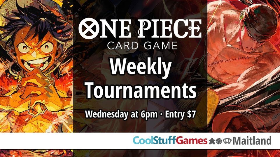 One Piece TCG Locals Cool Stuff Games Maitland January 3 2024 one-piece-tcg-locals-cool-stuff-games-maitland-january-3-2024