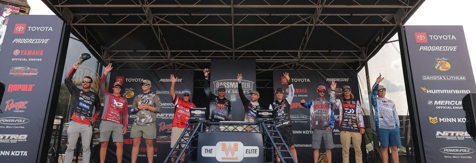 Bassmaster Elite Series Tournament, Cypress Bend Park, Florien ...