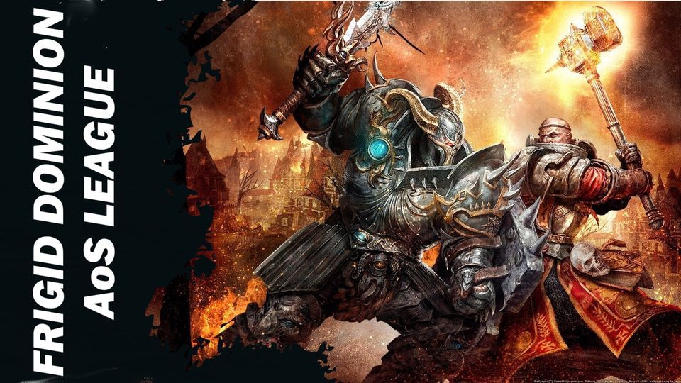 Frigid Dominion: AoS League, T3 Games, Burleigh Heads, January 1 2024 | AllEvents.in