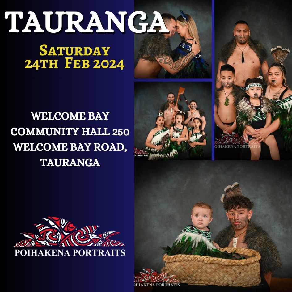 Tauranga Maori Portrait Day, Welcome Bay Community Hall, Tauranga, 24 ...