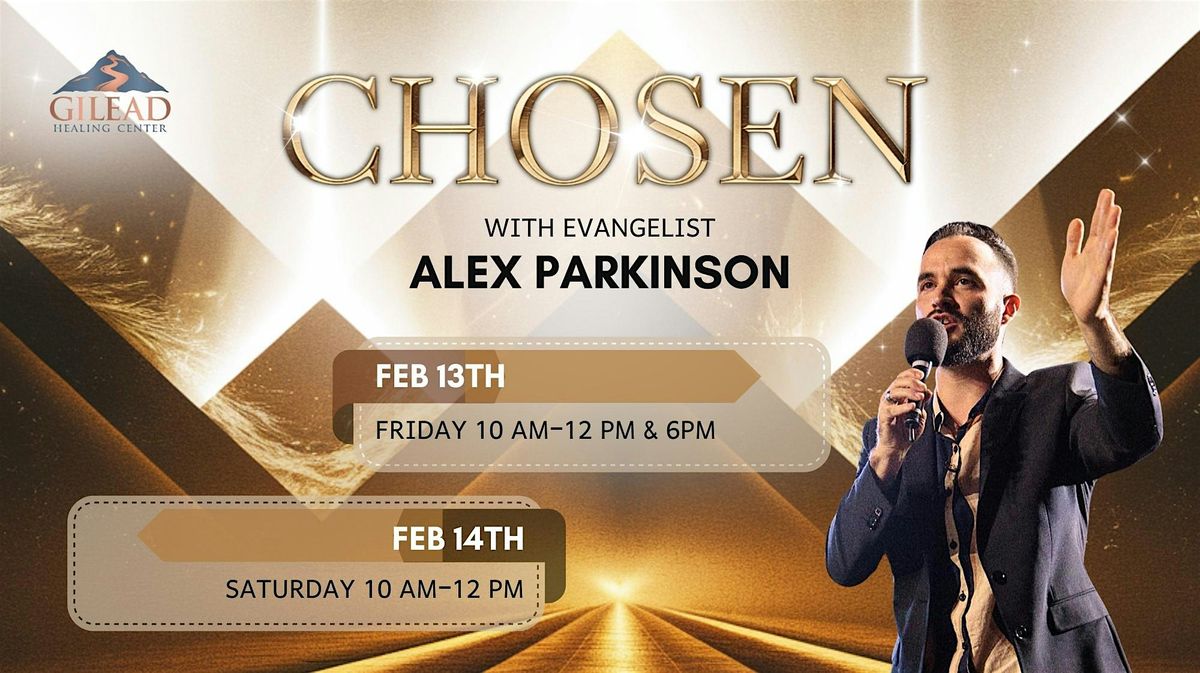 CHOSEN: Stepping into Your True Identity as God’s Beloved Child, Gilead ...