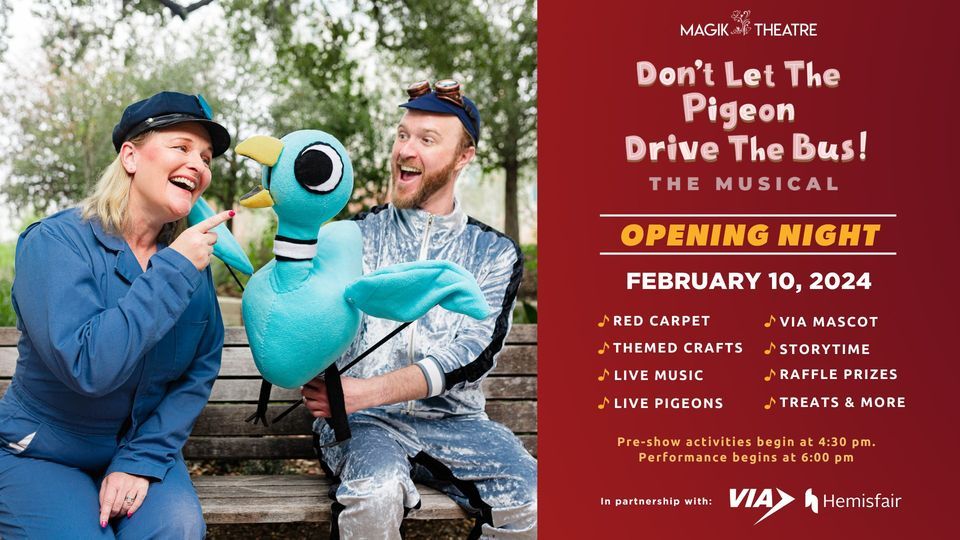 Opening Night Party in the Park | Dont Let the Pigeon Drive the Bus ...