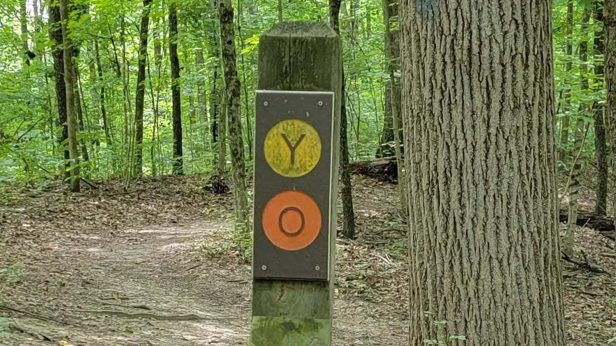 Sugarcreek Evening Hike, Sugarcreek Metro Park, Bellbrook, 24 September ...