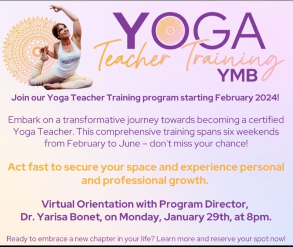YTT Virtual Orientation, Online event, Davenport, Florida, 30 January ...
