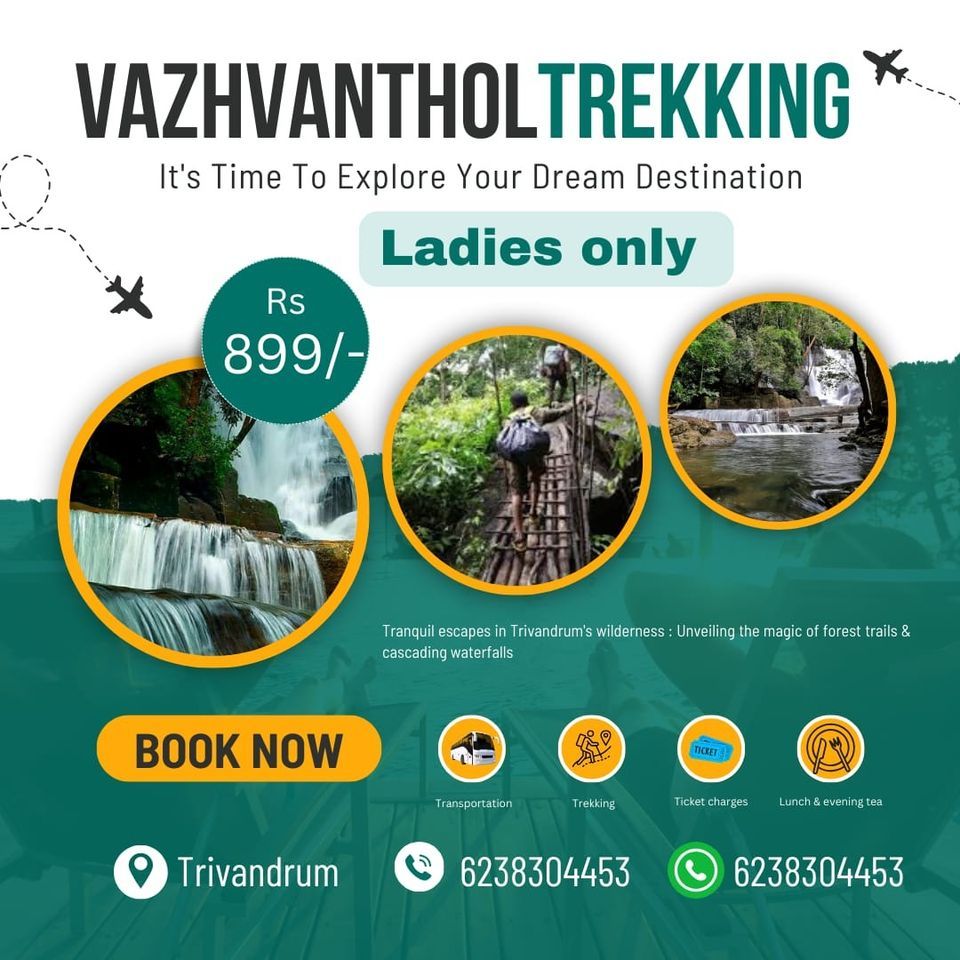 Vazhvantol Trekking , Bonacaud, Trivandrum, March 10 2024 | AllEvents.in
