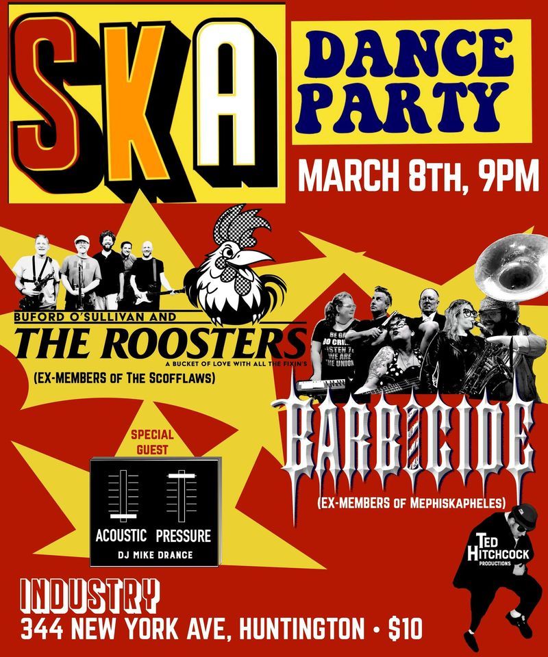 SKA Dance Party (LONG ISLAND!!!), Industry, Huntington, 8 March 2024 ...