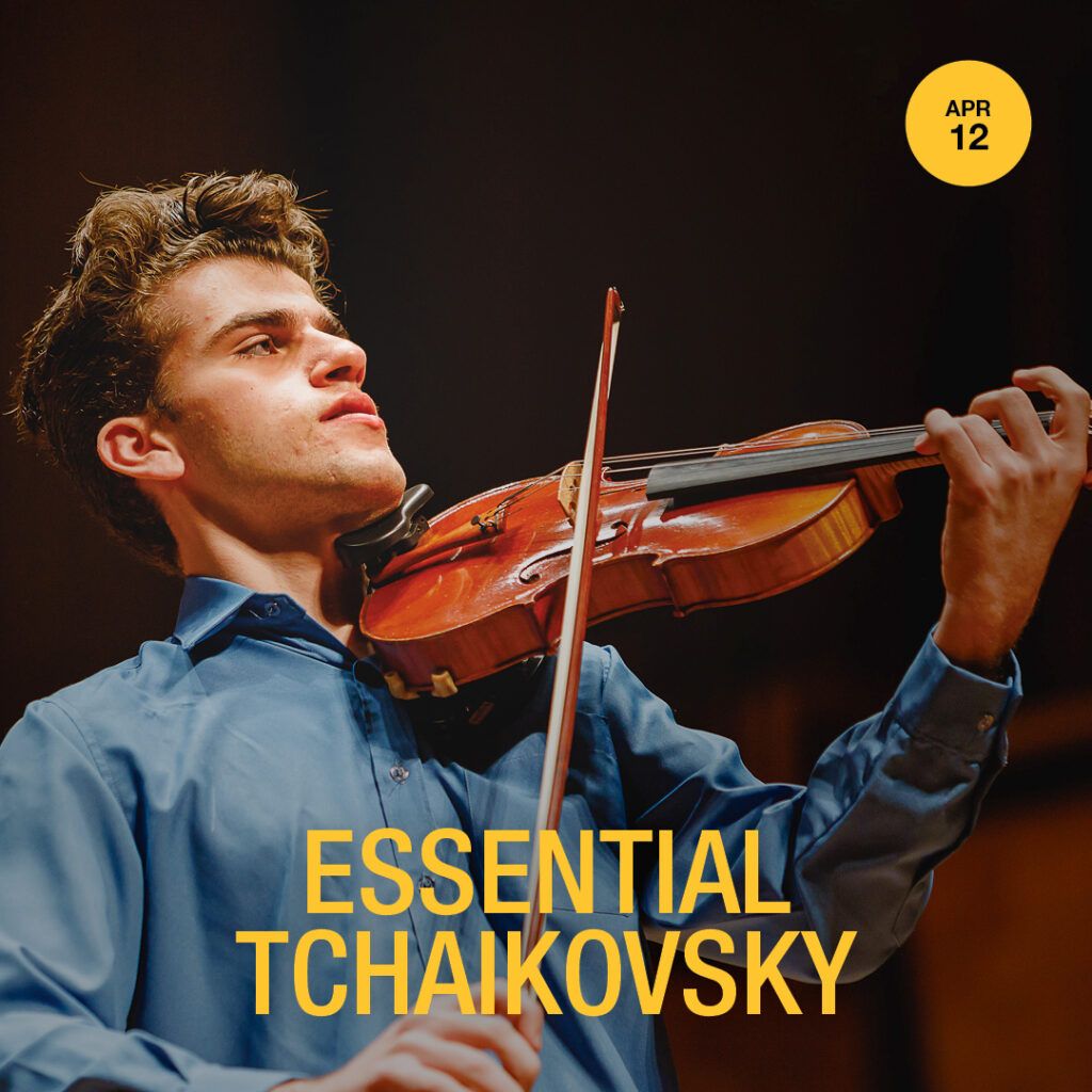 New Mexico Philharmonic - Essential Tchaikovsky at Popejoy Hall ...