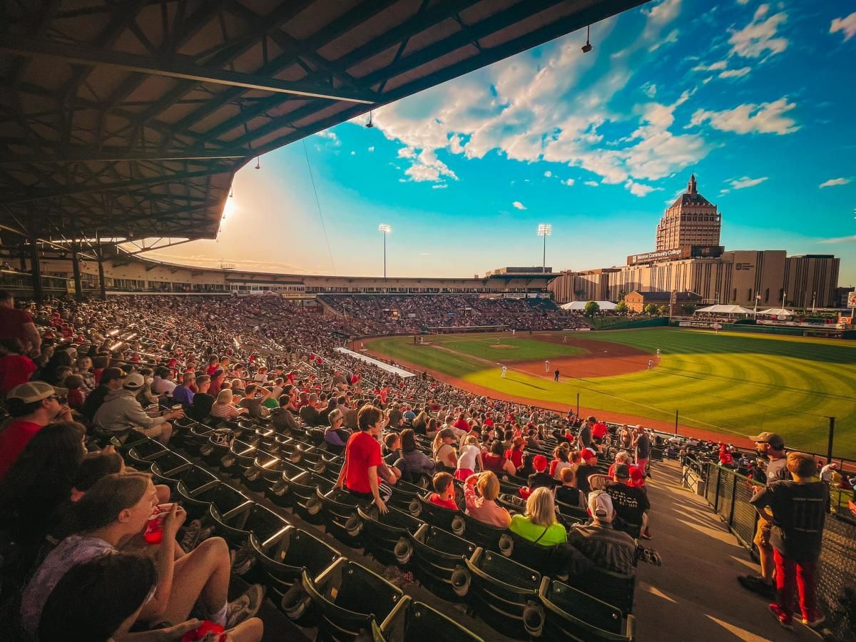 Buffalo Bisons vs. Rochester Red Wings, Sahlen Field, Buffalo, 16 May ...