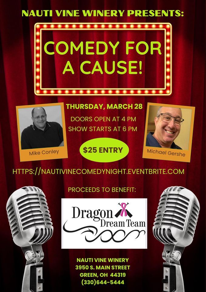 Comedy for a Cause, 3950 S Main St, Akron, OH, United States, Ohio ...