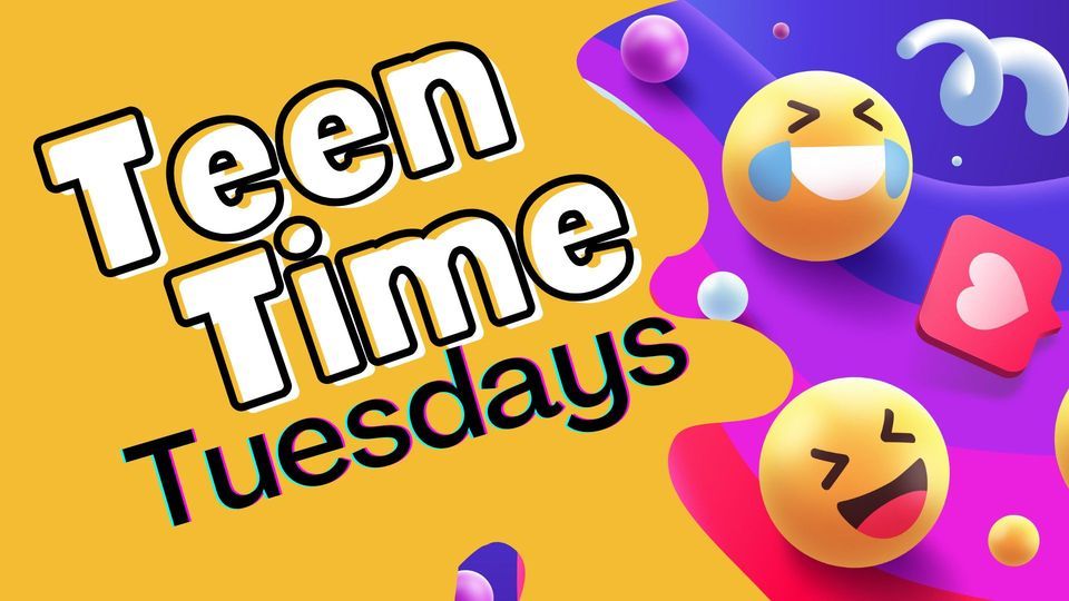 Teen Time Tuesdays, Central Arkansas Library System(CALS)- Maumelle ...