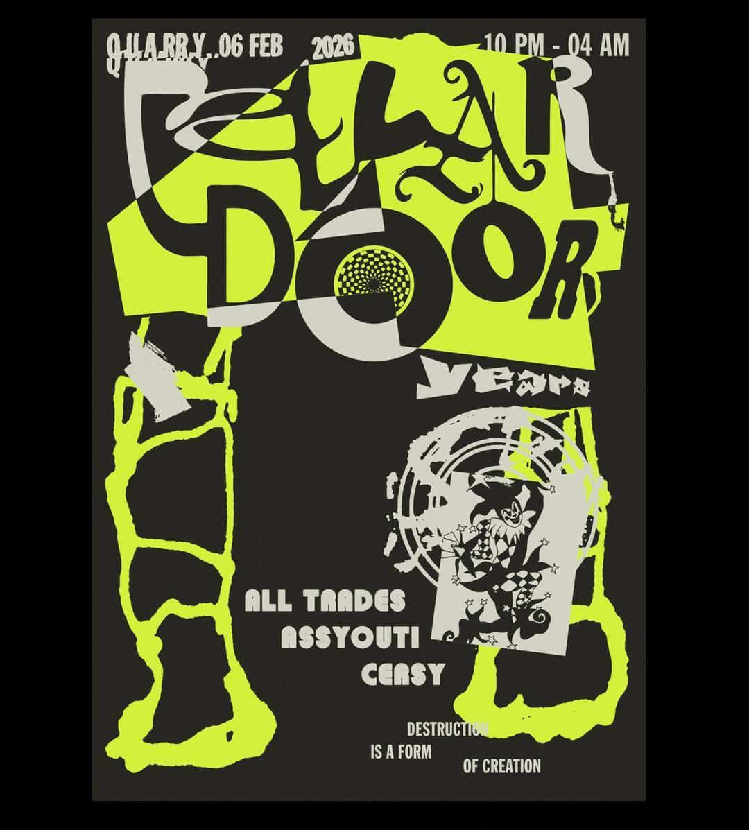 Cellar Door: The 4th Birthday w/ All Trades, Assyouti, Cersy, Quarry ...