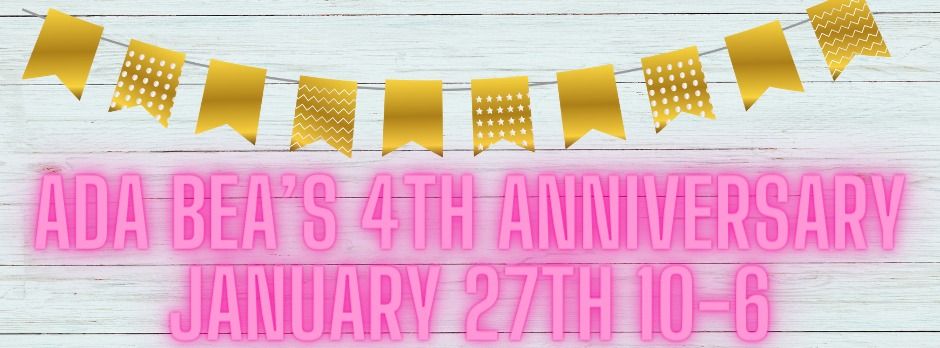 ADA BEAS 4 YEAR ANNIVERSARY PARTY!, Ada Bea's Boutique, Jefferson City ...
