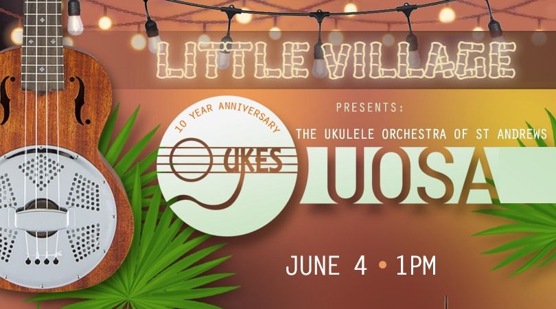 Uke Party at Little Village, Little Village, Panama City, 4 June