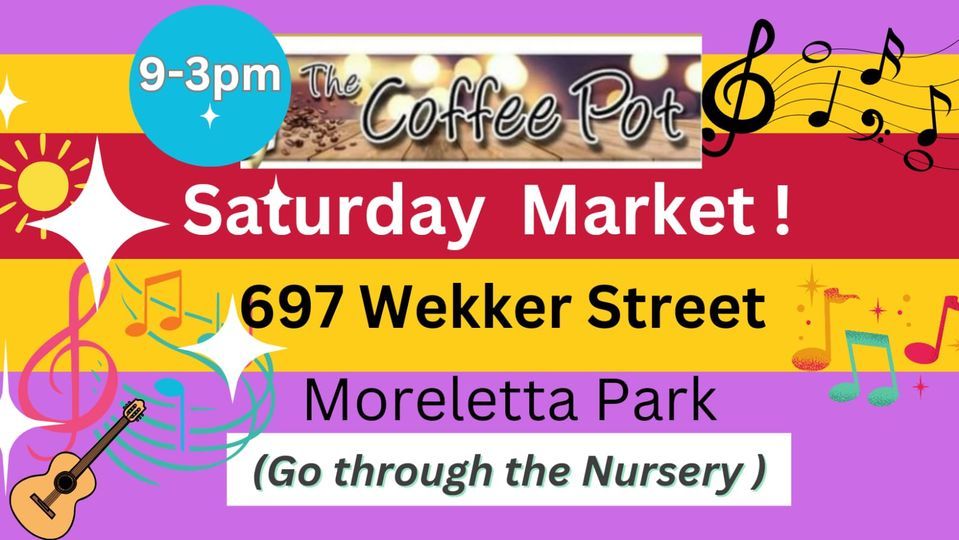 Januworry market, The Coffee Pot, Pretoria, January 13 2024 | AllEvents.in