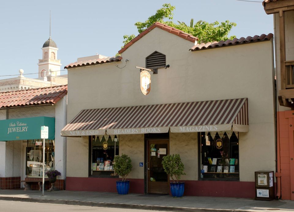 Len Handeland, Readers' Books, Sonoma, July 16 2023 | AllEvents.in