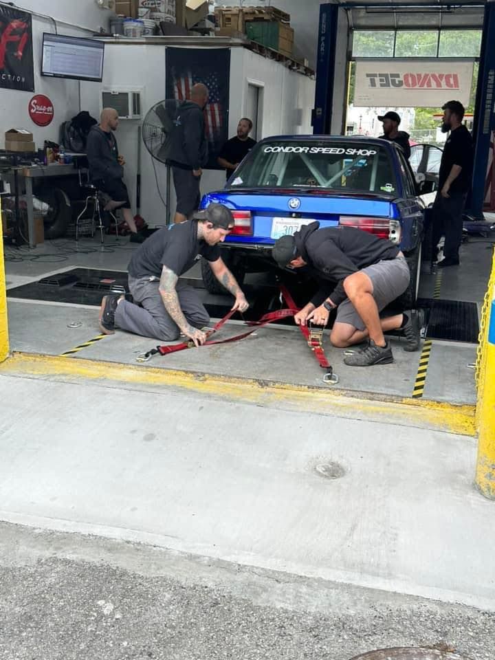 Eric Colson Dyno Night, Brubaker Performance inc, Palm Valley, 9 ...