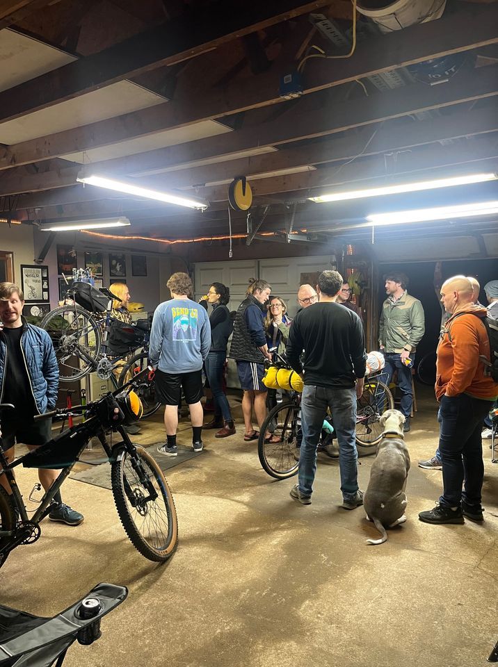 Open Bike Night - Overnight Overview Brain Dump, 3407 Luther St ...