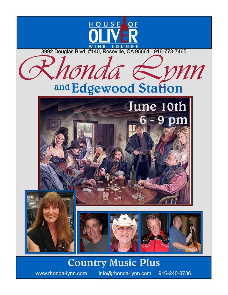 Rhonda Lynn & Edgewood Station at House of Oliver, House of Oliver ...