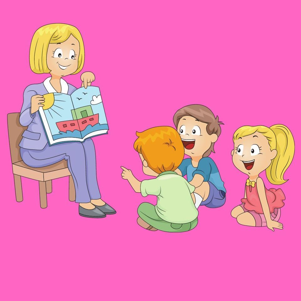 Family Night Story Time, Augusta Public Library, 2 January 2024 ...