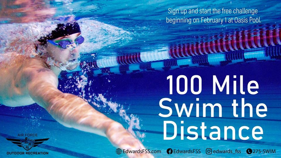 100 Mile Swim the Distance, Oasis Aquatic Center, Santa Clarita, 1 ...