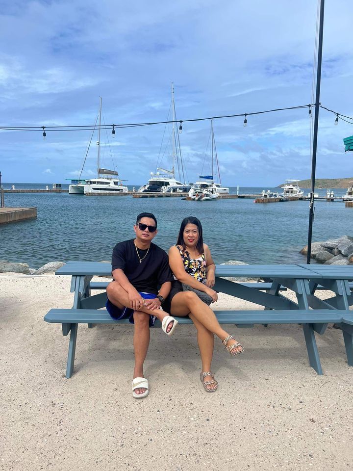 Buhay ofw with mister, Purcell, Tortola, British Virgin Islands, Road ...