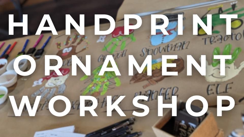 Handprint Ornament Workshop: December, 305 Ella St, Beatrice, NE 68310 ...
