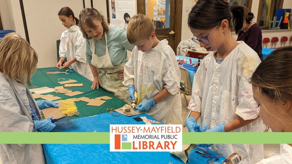 Art Hour with Miss Gwen!, Hussey-Mayfield Public Library, Zionsville ...