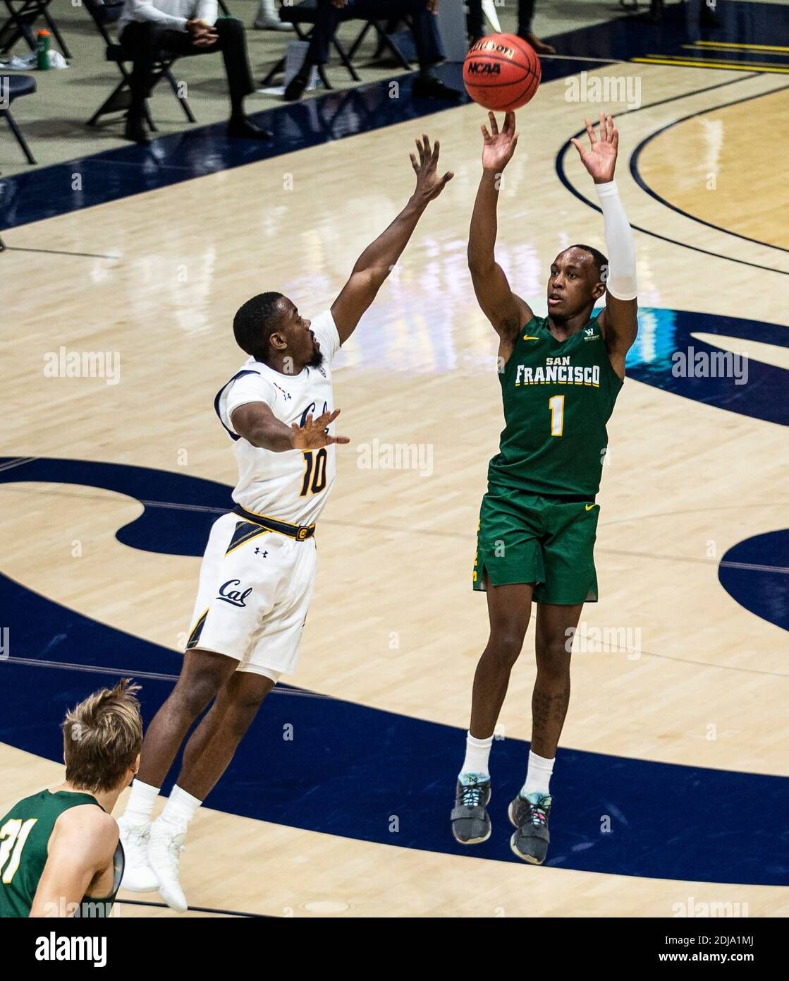 California Golden Bears vs. San Francisco Dons, Evans Diamond At Stu ...