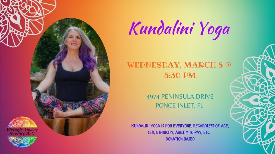 Kundalini Yoga-Sunset on the River, 4974 S Peninsula Dr, Ponce Inlet, FL 32127-7312, United ...
