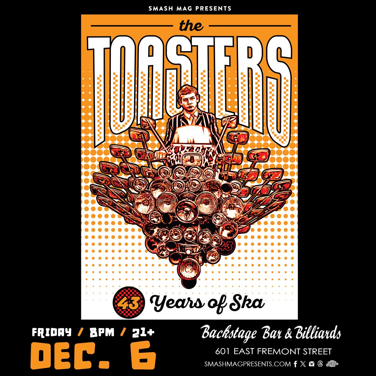 The Toasters at Launchpad, Launchpad, Albuquerque, 23 May 2025 | AllEvents