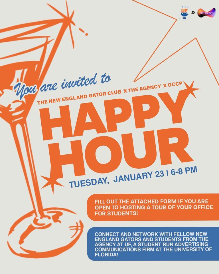 Networking Happy Hour with The Agency, Scholars American Bistro and ...