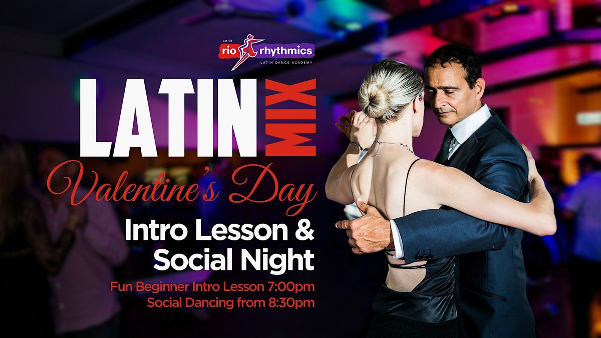 Saturday Latin Mix // SPECIAL EDITION: Valentines Day with Intro Lesson ...