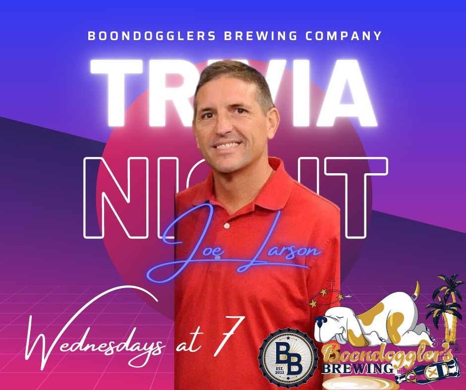 Trivia with Joe, Boondoggler’s Brewing Company, Mooresville, 3 January ...