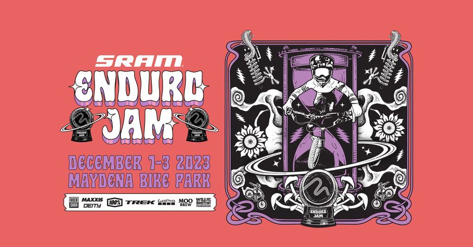 2023 SRAM Enduro Jam, Maydena Bike Park, Hobart, 1 December to 3 December | AllEvents.in