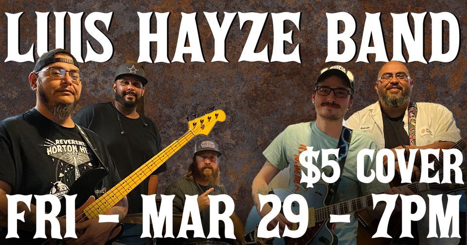 Luis Hayze Band, 3979 Bandera Hwy (173), Kerrville, TX, United States ...