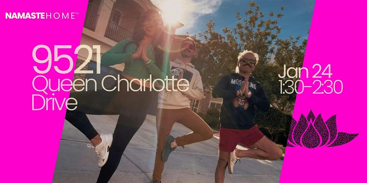 Namaste Home: Yoga + Twilight Open House, 9521 Queen Charlotte Dr, Las ...